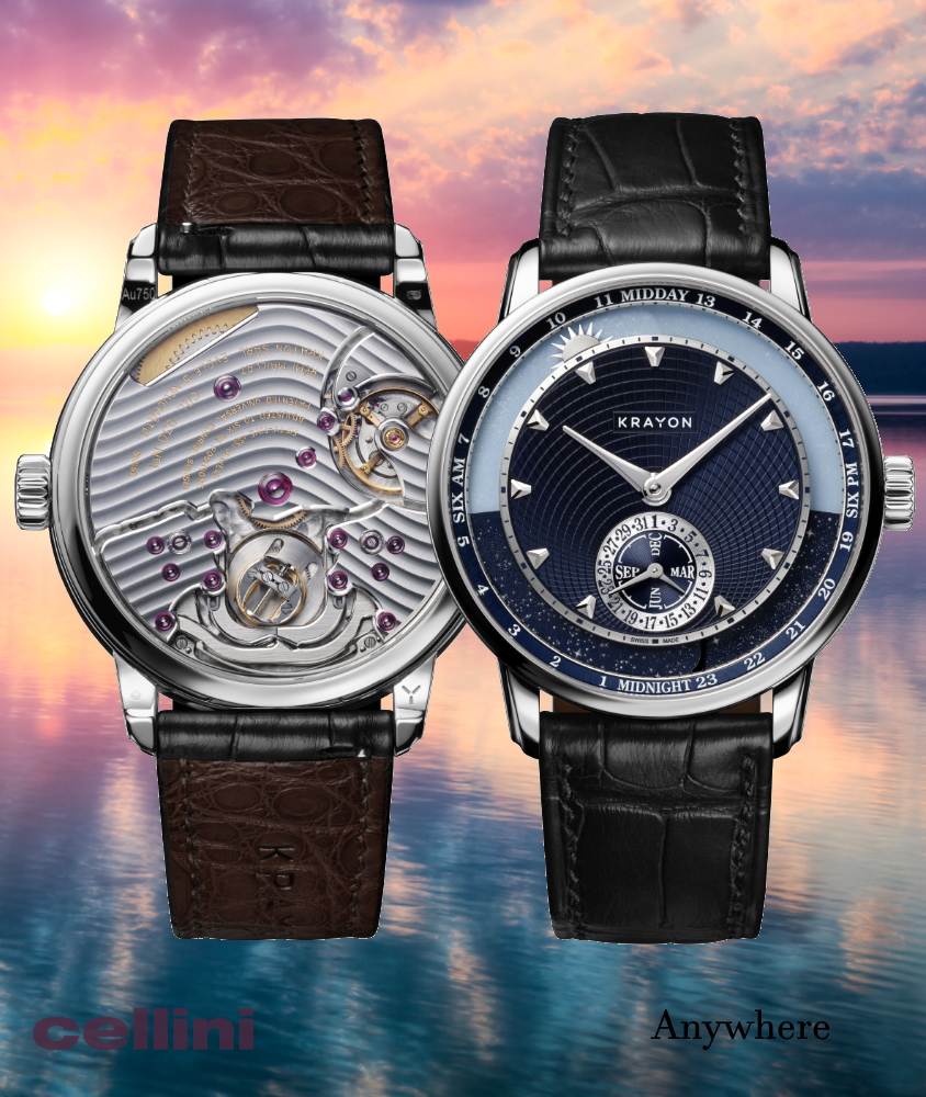 Krayon luxury watches | Celllini Jewelers NYC | 212 888 0505